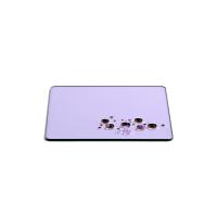 China 2.0mm 100×100mm HD Neutral Night Photography Filter with 0.5% Reflectivity and Scratch-Resistant Coating for sale