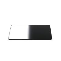 China HD Hard Edge Graduated ND2 Square Camera Filter 1.1mm/2.0mm Thickness with Double-sided HGND Coating for sale