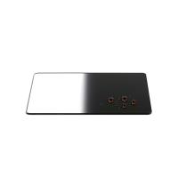 China Hard Edge Graduated ND Filter 100x150mm with ND2-64 Range, Waterproof Coating for Landscape Photography for sale