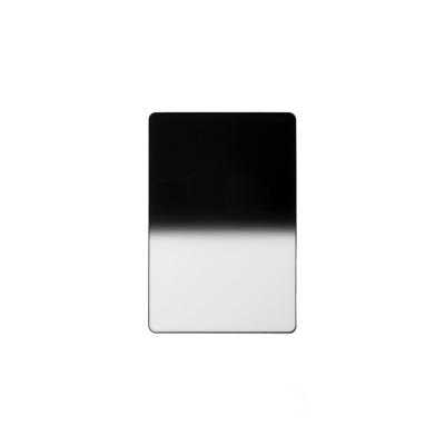 China Hard Edge Graduated ND Filter 100x150mm with ND2-64 Range, Waterproof Coating for Landscape Photography for sale