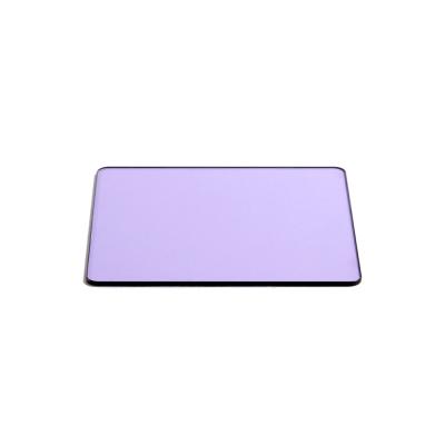 China 100x100mm 2.0mm HD Neutral Night Filter with Double-Sided AR/AF Coating and 0.5% Reflectivity for sale