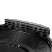 China OEM ODM Aluminum Lens Filter Holders 75mm 85mm 100mm 150mm with Magnetic Mounting System for sale