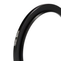 China Camera 49mm to 77mm Step Up Lens Adapter Rings - Aluminum/Copper Construction with Laser Engraving Options for sale