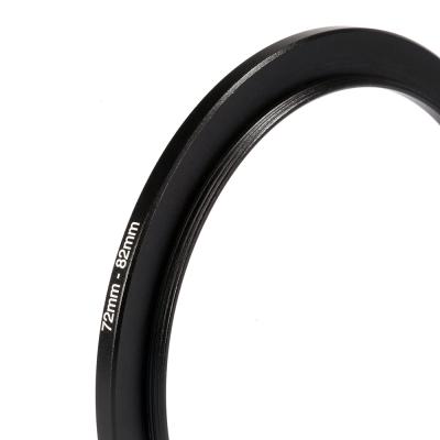 China 58mm to 77mm Step Up Lens Adapter Ring - Aluminum/Copper Construction with 15+ Size Options for Camera Filters for sale