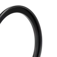 China Camera 49mm to 77mm Step Up Lens Adapter Rings - Aluminum/Copper Construction with Laser Engraving Options for sale