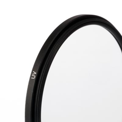 China 95mm Optical Glass UV Lens Filter with 99% Transmittance and 0.5% Reflectivity for Professional Cameras for sale