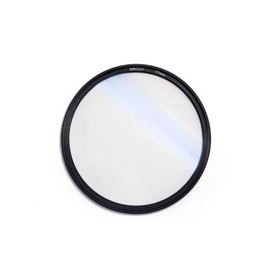 China MCUV Lens Protection Filter UVCUT(L41)+AR Coated 0.55-1.5mm Thickness HD Optical Glass with 99% UV Cut for sale