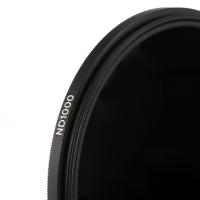 China 77mm Neutral Density Filter ND8 ND64 ND1000 with 0.7mm Ultra-Thin HD Glass and Double-Sided Coating for sale