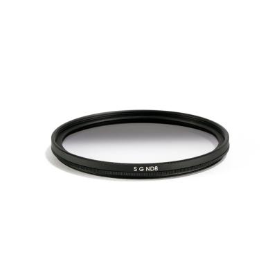 China Round Soft GND64 72mm Graduated Neutral Density Filter with 1.8 Optical Density and 6-Stop Reduction for sale