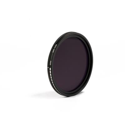 China VND2-32 77mm Variable Neutral Density Filter with 8.3mm Ultra-Thin Frame and HD Optical Glass for sale
