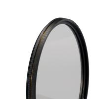 China 55mm CPL Circular Polarizer Filter with 99.9% Polarization and 1.1-2.0mm Ultra-Thin HD Glass for sale