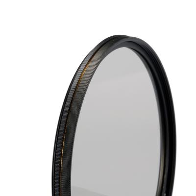 China 55mm CPL Circular Polarizer Filter with 99.9% Polarization and 1.1-2.0mm Ultra-Thin HD Glass for sale