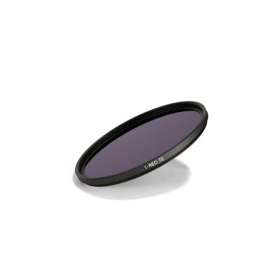 China IR Glass Pass Through 850nm 77mm Infrared Lens Filter with HD Resolution and Customizable Frame Options for sale