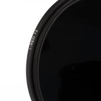 China 720nm 52mm IR Pass Filter with HD Resolution and Double-Sided AR/AF Coating for Laser Engraving Applications for sale