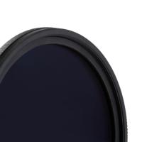 China 77mm Variable ND Filter ND2-ND400 Stepless Adjustment with 8.3mm Slim Frame for Professional Photography for sale