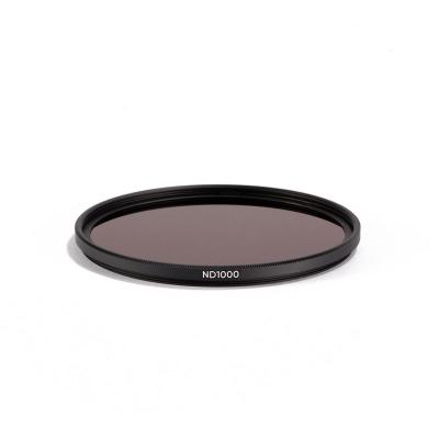 China 1.3mm 67mm ND500 Neutral Density Lens Filter with Ultra-Thin HD Glass and Double-Sided Coating for sale