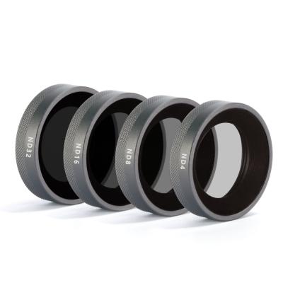 China 30mm × 8.5mm ND PL Filter Kit for DJI Osmo Action Camera with ND4/8/16/32 Light Reduction Options for sale