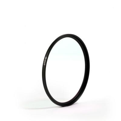 China 67mm 550 Nm IR Pass Filter with 1.1-1.5mm Glass Thickness and HD Resolution for Professional Imaging for sale