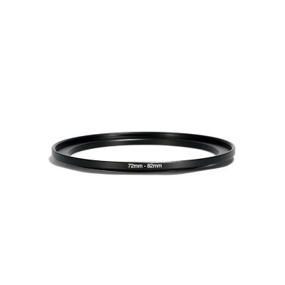 China OEM 72mm to 82mm Step Up Lens Adapter Rings - Aluminum/Copper Construction, 37-150mm Size Range, Customizable Finish Options for sale