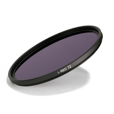 China 77mm 800nm IR Pass Filter with 5.8mm Frame - HD Resolution 99% Transmittance for Infrared Photography for sale