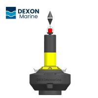 China Diameter 1200mm Cardinal Marker Marine Buoys Boat Navigation Buoys OEM Logo for sale