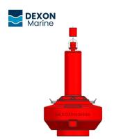 China Red Lateral Floating Beacon Marine Buoys 1200mm Diameter Water Navigation Buoys for sale