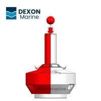 China OEM 1500mm Ocean Marker Buoy Navigation Buoy For Marine Safe Channel Marking for sale