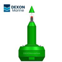 China High Visibility Green Lateral Navigation Buoy 1800mm For Coastal And Offshore Marking for sale