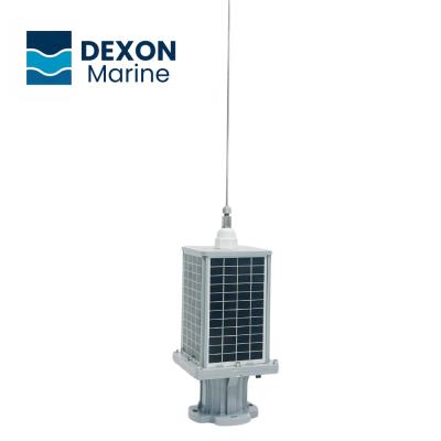 China Waterproof IP68 Solar Powered AIS ATON Aids To Naivgaiton system All In One Design for sale