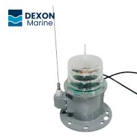 China Screw Mounting DC Powered LED Marine Lanterns AIS AtoN Navigation Lantern for sale