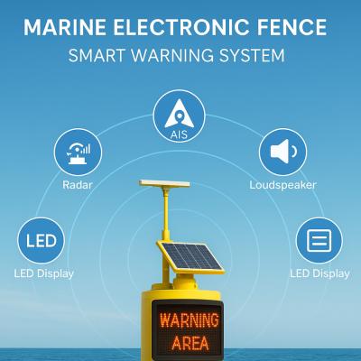 China Customizable Marine Electronic Fence Smart Warning System Real Time Tracking for sale
