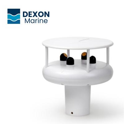 China Precision Ultrasonic Wind Speed And Direction Sensor Lightweight Robust Design for sale