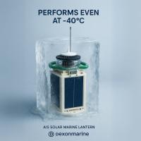 China AIS AtoN-compatible solar navigation light – waterproof and off-grid for buoys and beacons for sale
