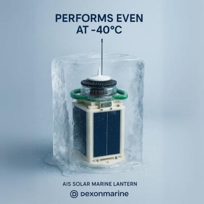 China AIS AtoN-compatible solar navigation light – waterproof and off-grid for buoys and beacons for sale