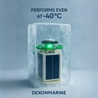 China Wide Temp Solar AIS Navigation Lights Fully Submersible For All Climates for sale