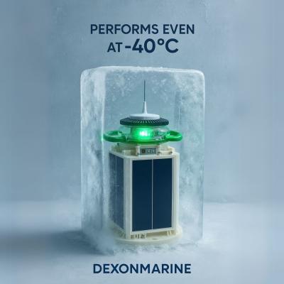 China Wide Temp Solar AIS Navigation Lights Fully Submersible For All Climates for sale