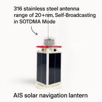 China Solar Powered Marine Navigation Lights For Remote Buoys And Harbor Entrances for sale