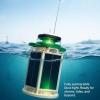 China 5nm Battery Operated Marine Nav Lights Solar Powered Navigation Lights For Buoys for sale