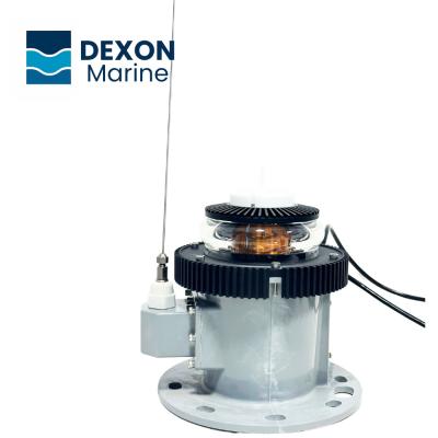 China IP68 6.6W LED Marine Lanterns LED Boat Running Light support external AIS Option for sale