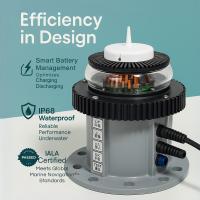 China 12V Marine 11nm IP68 LED Navigation Lights For Boat / Fixed Lighthouse / Floating Buoys for sale