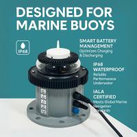 China LED Marine Signal Light for Offshore Platforms – External AIS Supported for sale
