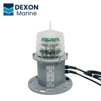 China 20NM Range IP68 Shore Based LED Navigation Lantern Light With Real AIS Aton System for sale