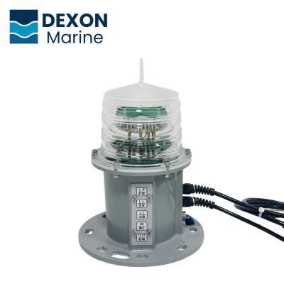 China Low Power LED Marine Lanterns With SMC Shell AIS Ready 256 Level Intensity for sale