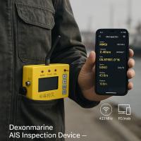 China IP65 AIS AtoN Tester Remote Monitoring Inspection Device  For Marine Navigation Lights for sale