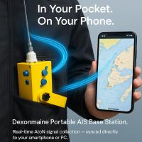 China Lightweight Portable AIS Base Station For Testing Buoy & Beacon Signal Receiver for sale