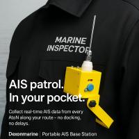 China Lightweight Portable AIS Base Station For Testing Buoy & Beacon Signal Receiver for sale