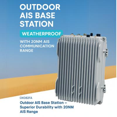 China Waterproof AIS Base Station FRP Anti Corrosion Housing 24/7 Operation for sale