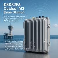 China Outdoor AIS AtoN Base Station 20NM Coverage Low Power For Buoy Networks & Fixed Lights for sale