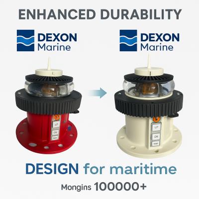 China Visible Range 5-11NM, Bluetooth Configurable LED Marine Navigation Light for Buoys & Beacons for sale