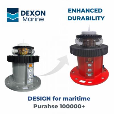 China Up to 11NM visibility, 5 color options, 256 flash patterns LED marine light. Built with high-strength composite housing. for sale